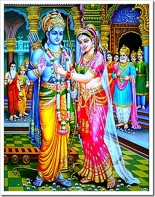 A Match Made in Heaven – Krishna's Mercy