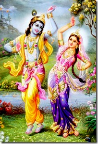 The Two Mayas – Krishna's Mercy