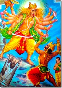 The Lion’s Den – Krishna's Mercy
