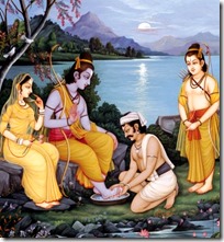 Rama And The Boatman – Krishna's Mercy