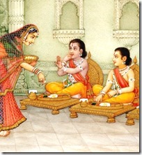 Five Takeaways From The Image Of Rama Eating With His Brothers ...